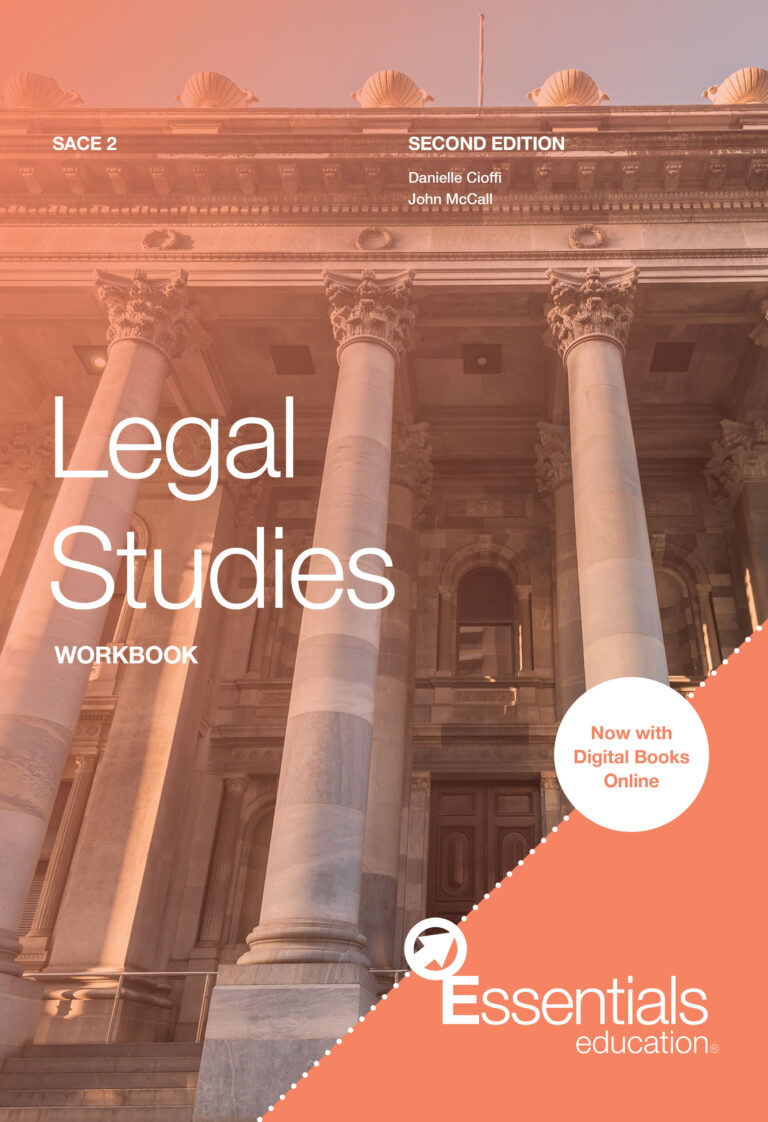 Legal Studies 2nd Edition - Essentials Education