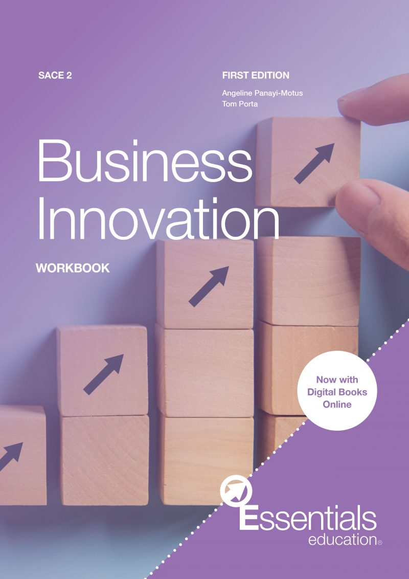 Business Innovation 1st Edition - Essentials Education