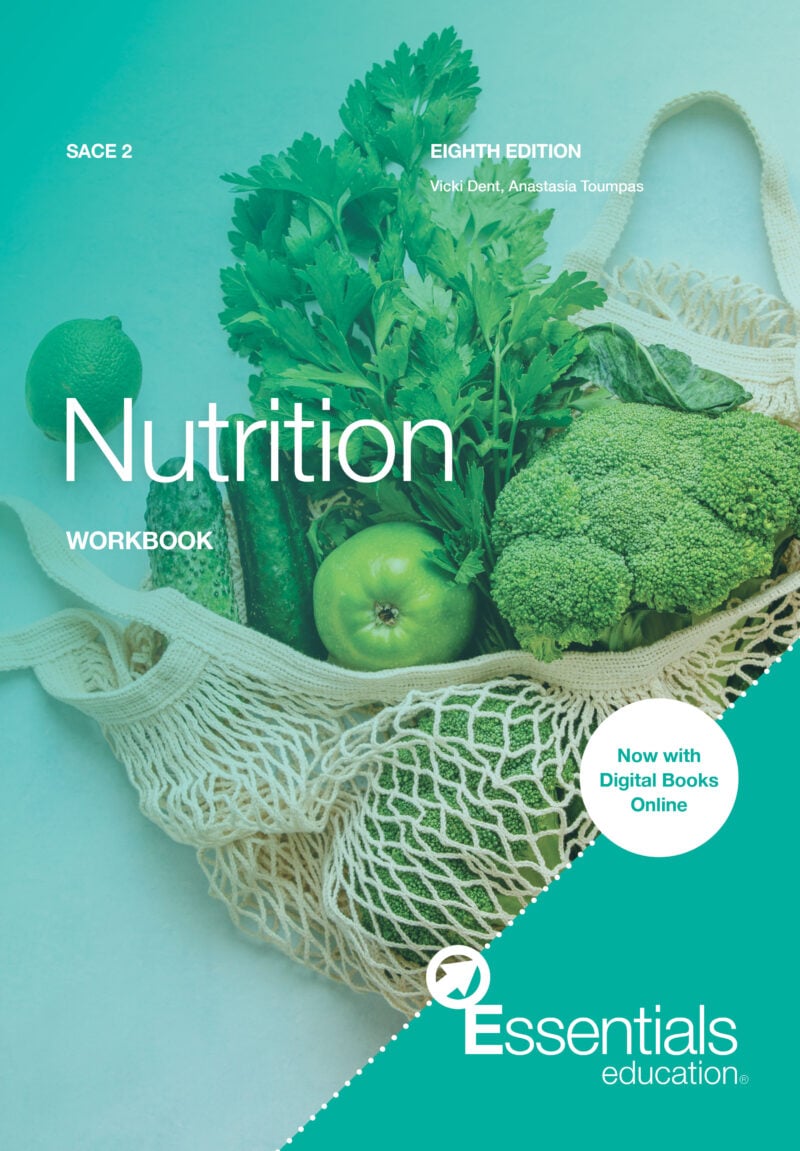 SACE 2 Nutrition Workbook – 6th Edition – Essentials Education